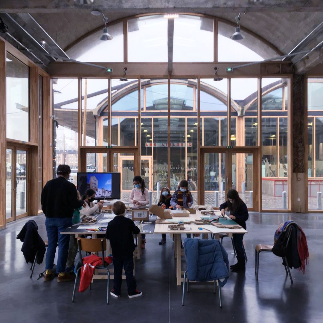 Stage automne - Construisons ensemble ! - WAAO