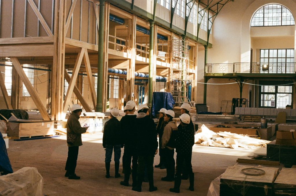 Stage vacances « Vers les métiers de l’architecture » - WAAO